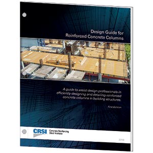 Design Guide for Reinforced Concrete Columns, 1st Ed
