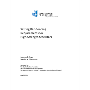 Setting Bar-Bending Requirements for High-Strength Steel Bar
