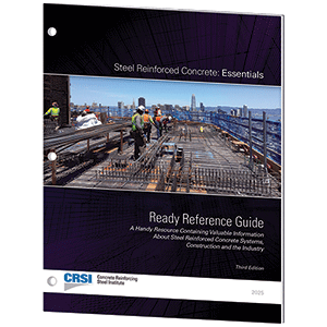 Steel Reinforced Concrete: Essentials, 3rd Ed | 3-DL
